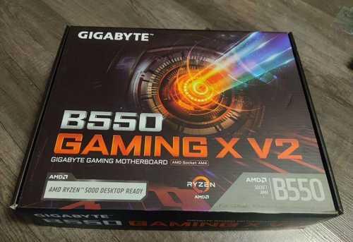 Gigabyte b550 Gaming X V2