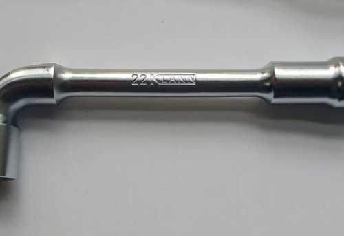 Ключ 16 и 22 мм 6-12 граней для амортизатора