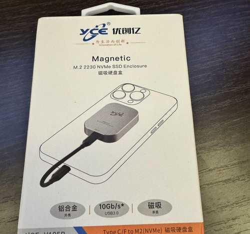 Корпус magsafe для ssd m2 NWMe 2230