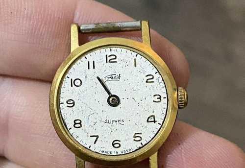 Часы наручные faria СССР позолоченные