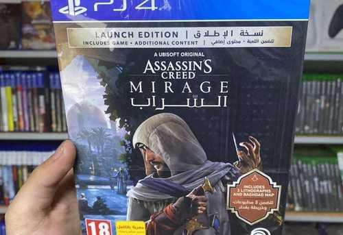 Assassins Creed Mirage Launch Edition PS4