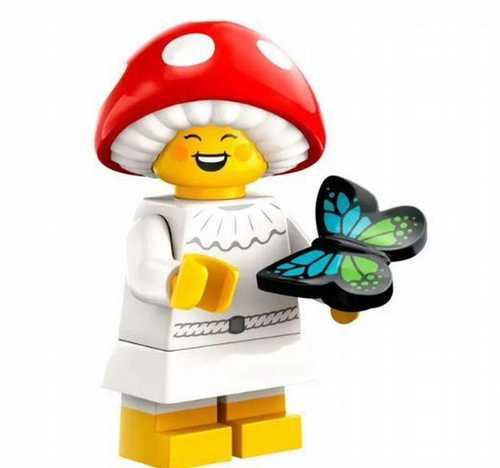 Lego Minifigures Грибная фея - Series 25 (71045)