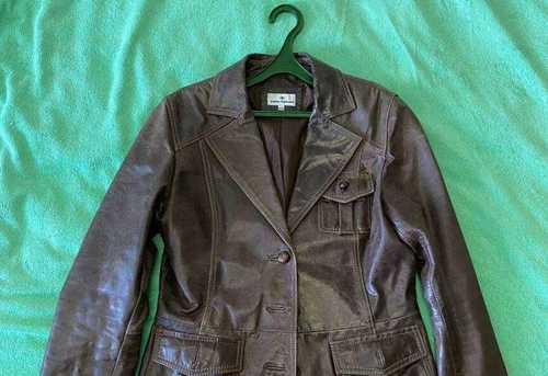 Куртка кожаная Tom Tailor женская