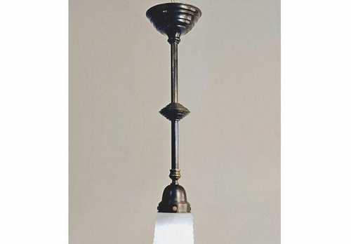 Люстра антикварная старинная подвес лампа