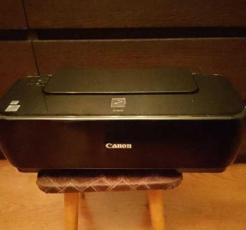 Цветной струйный принтер Canon ip 1800