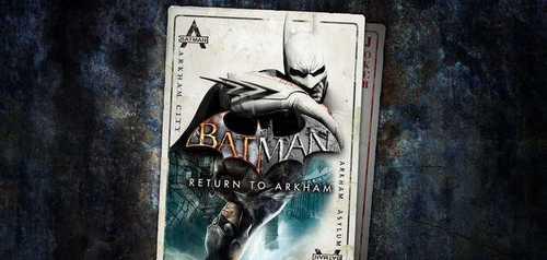 Batman Return To Arkham Xbox