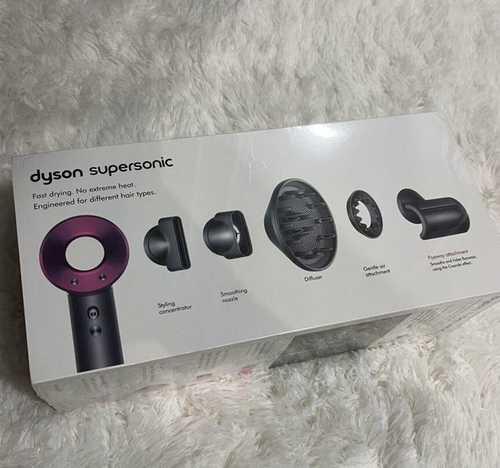 Фен dyson supersonic hd08