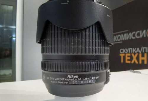 Объектив Nikon Nikkor 18-105Mm 1.3-5.6 на Nikon