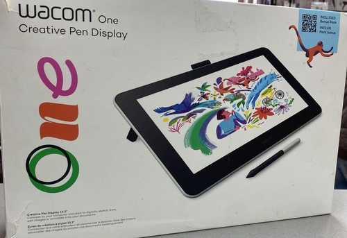 Г32) Графический планшет Wacom One