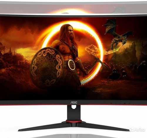 Монитор AOC Gaming C27G2ZE, 240Hz