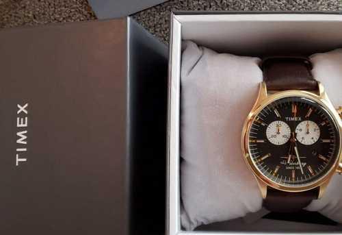 Часы мужские timex waterbury chronograph