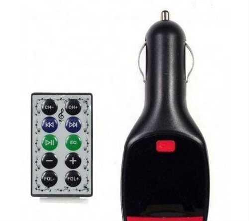 FM модулятор KD-88 USB TF SD