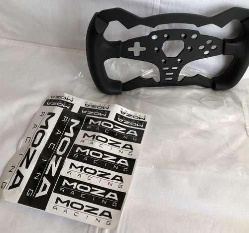 Штурвал moza Racing ES mod R5 Formula Новый