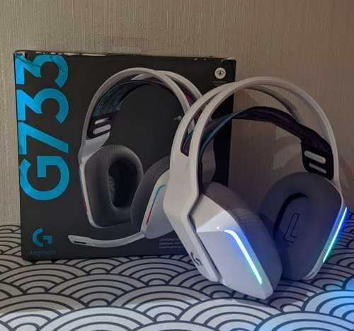 Беспроводные наушники Logitech G733