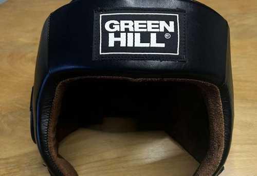 Шлем боксерский Green Hill