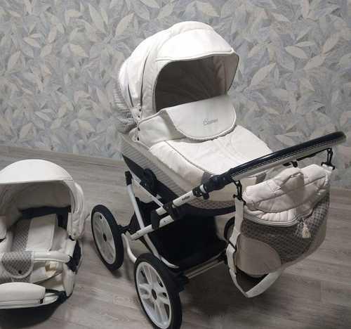 Коляска 2 в 1 indigo Carmen
