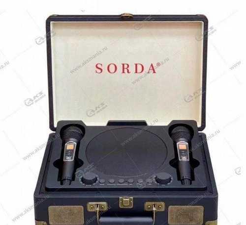 Караоке система С двумя радиомикрофонами sorda (SD