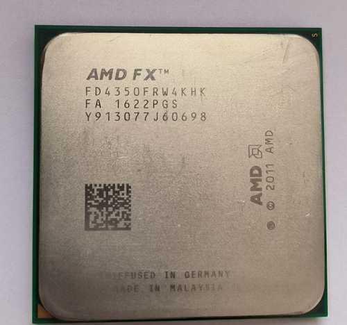 Процессор AMD FX 4350