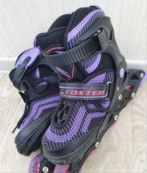 Роликовые коньки techteam foxter 31-34