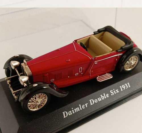 Daimler Double Six 1931 Дефект Altaya 1:43 Yu-Ra