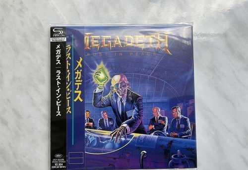 Megadeth: Rust In Peace (Limited Edition) (SHM-CD)