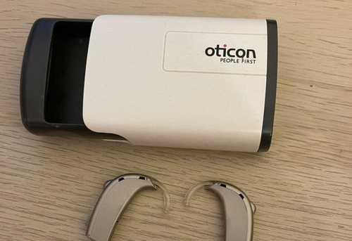 Слуховой аппарат oticon