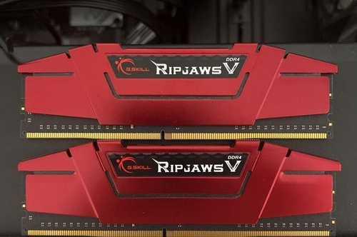 Оперативная память g.skill ripjaws ddr4-3600mhz