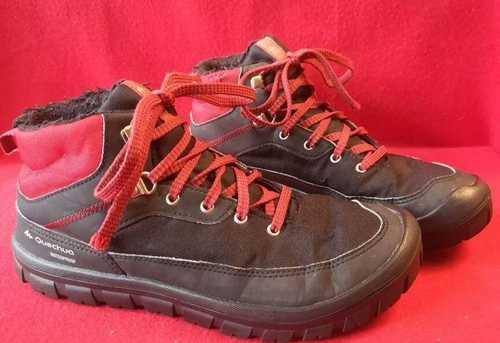 Зимние ботинки с мембраной Quechua Arpenaz 100