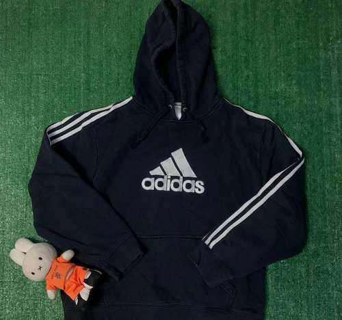Винтажный Adidas худи оригинал