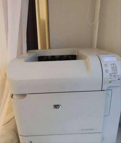 Принтер лазерный HP LaserJet P4014dn