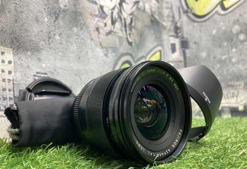 FujiNon XF 16mm 1.4 R WR