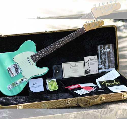 Fender thin skin 62 american vintage telecaster