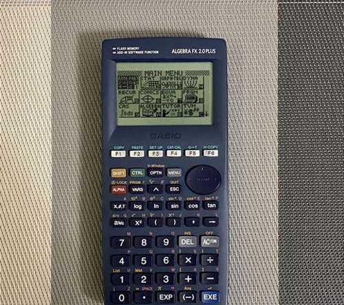 Калькулятор Casio Algebra FX 2.0 Plus