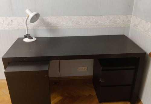 Письменный стол икеа мальм IKEA икеа kastor/malm