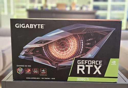 Видеокарта Gigabyte Gaming OC GeForce RTX 3080 Ti