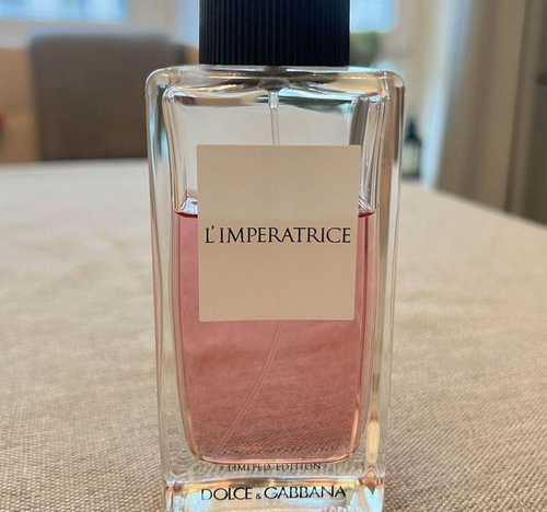 Dolce & gabbana l’imperatrice