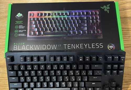 Игровая клавиатура Razer BlackWidow V3 TKL