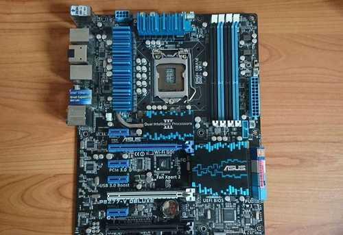 Asus p8z77-v deluxe