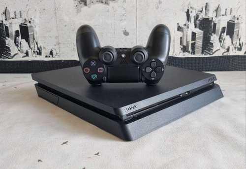 PS4 Slim 1tb + 21 отличная игра