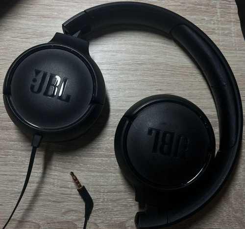 Проводные наушники jbl tune 500