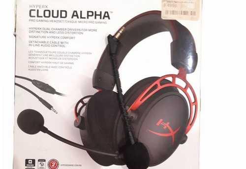 Микрофон от наушников HyperX Cloud Alpha