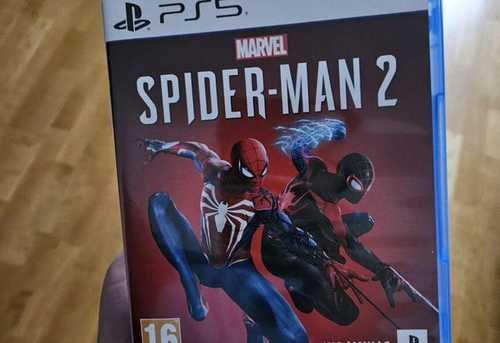 Игра Spider man 2 для приставки PS 5