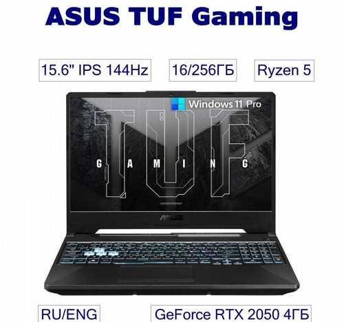 Игровой ноутбук Asus TUF Gaming FA506NF-HN062 новы