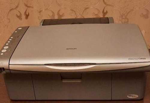 Принтер струйный epson CX 4100