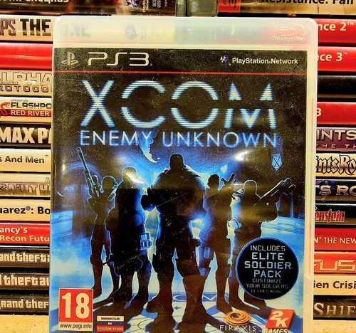 Xcom Enemy Unknown PlayStation 3 PS3