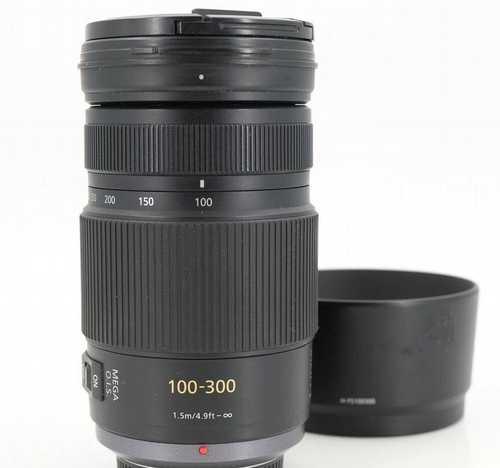 Panasonic 100-300mm f/4.0-5.6 II O.I.S. Lumix G Va