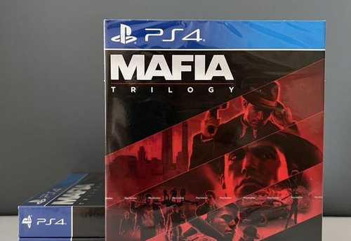 Mafia trilogy ps4 новый