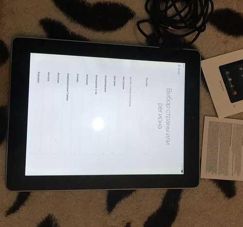 iPad 4 16gb