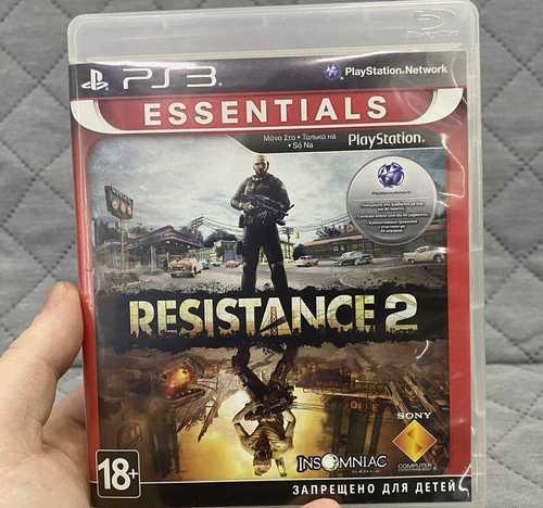 Resistance 2 PS3