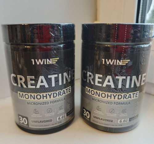 Креатин моногидрат 1WIN Creatine Monohydrate